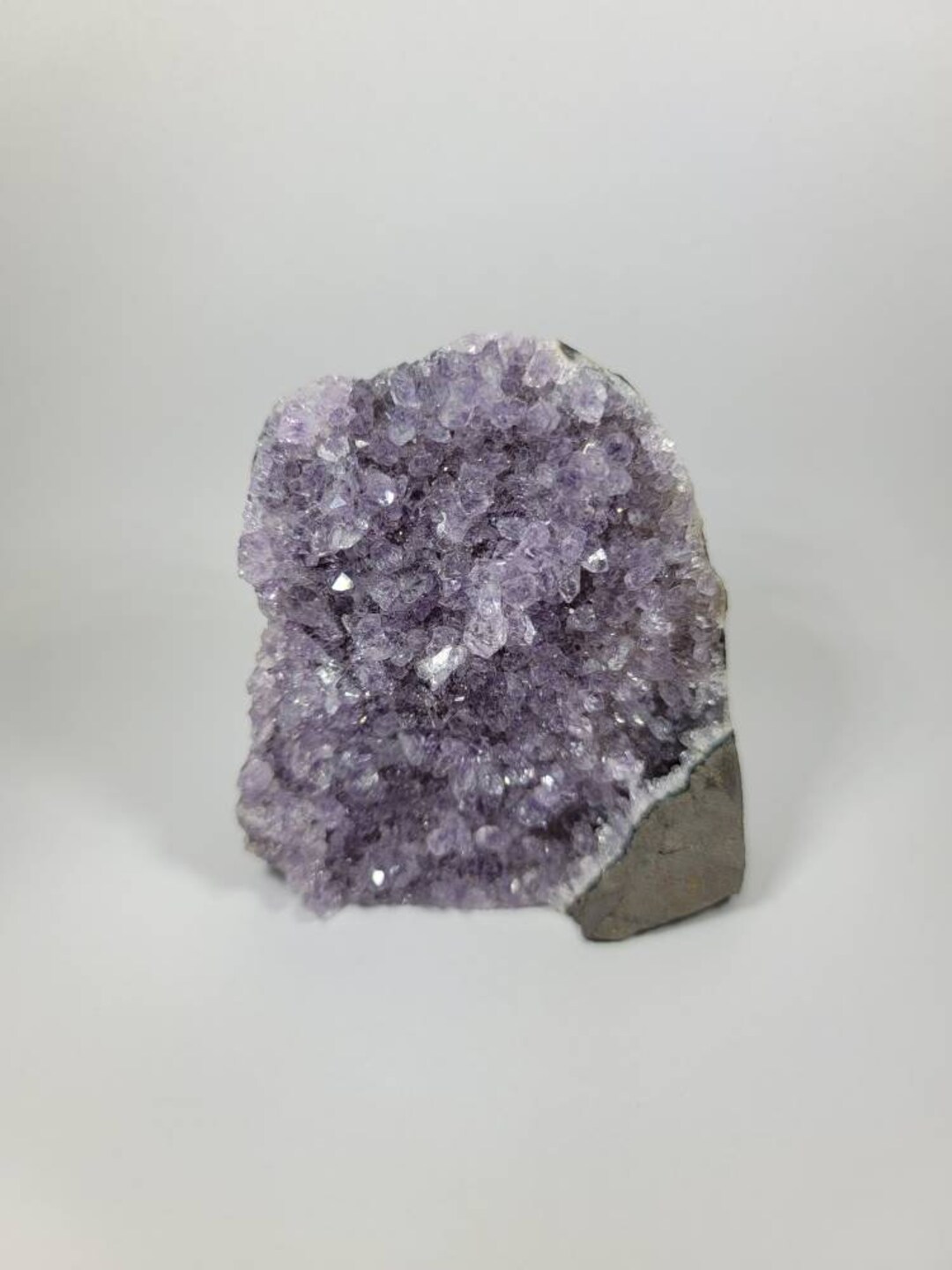 A20 3 Amethyst Cluster Cut Base From Brazil Crystals Quartz Based ...