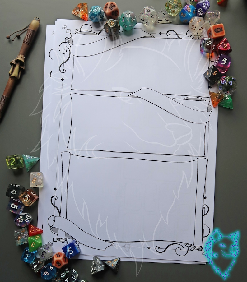 Dnd 5E Character Sheet - Etsy UK
