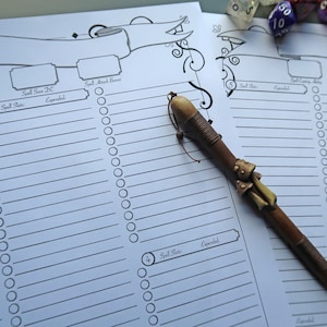 Dnd 5E Extended Spell Sheet - Etsy