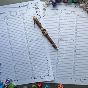 Dnd 5E Extended Spell Sheet - Etsy