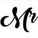 SVG - Mr & Mrs - Etsy