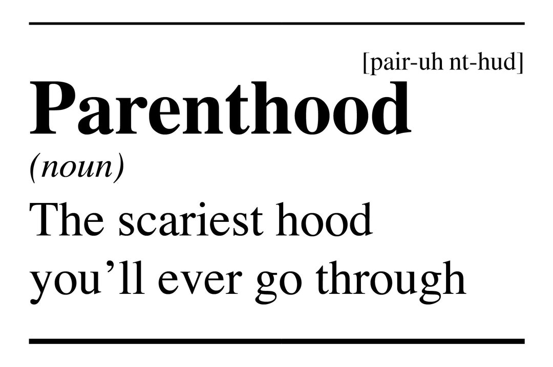 SVG - Parenthood Definition - Etsy