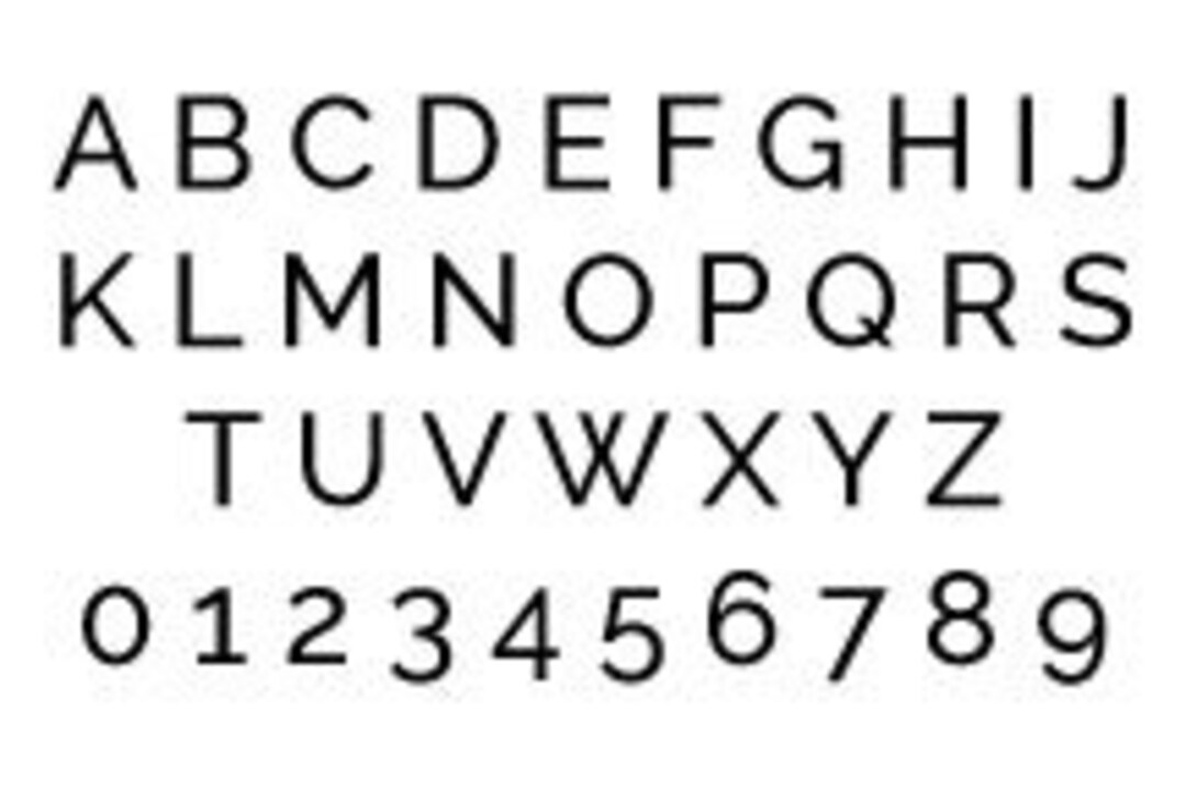 SVG - Alphabet - Etsy