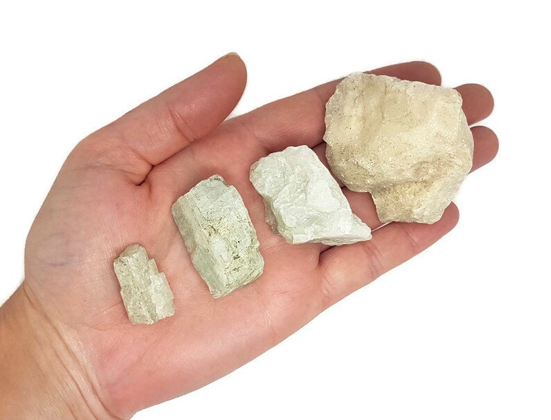 Natural Raw Beryl Rough Beryl Green Beryl Security - Etsy UK