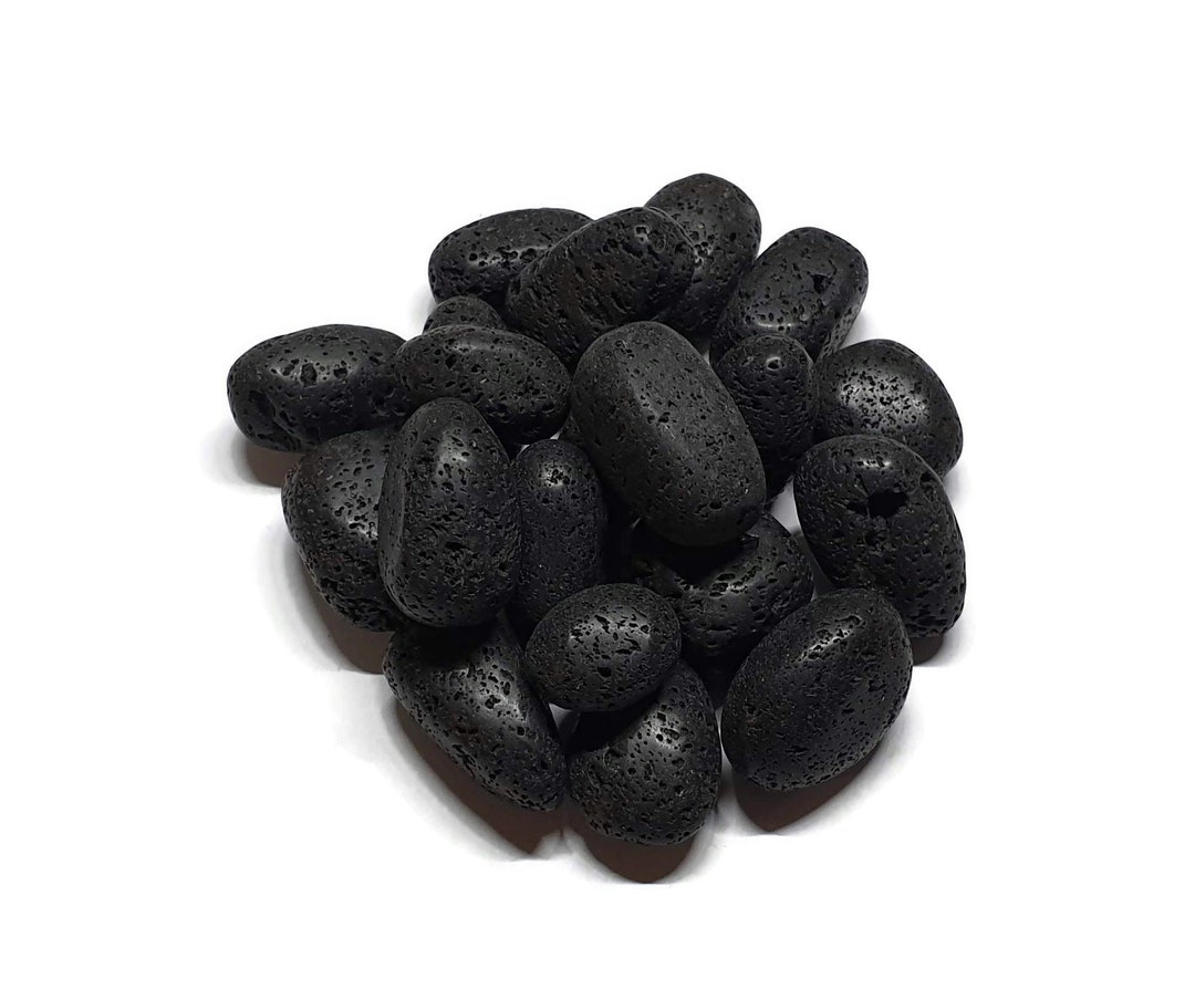 Tumbled Natural Lava Stone - Tumble Stone - Lava Rock - Calming ...