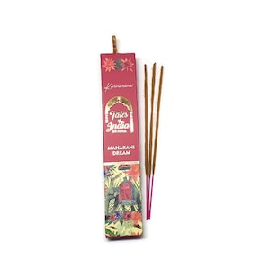 Tales of India Maharani Dream Incense Sticks Incense Sticks - Etsy
