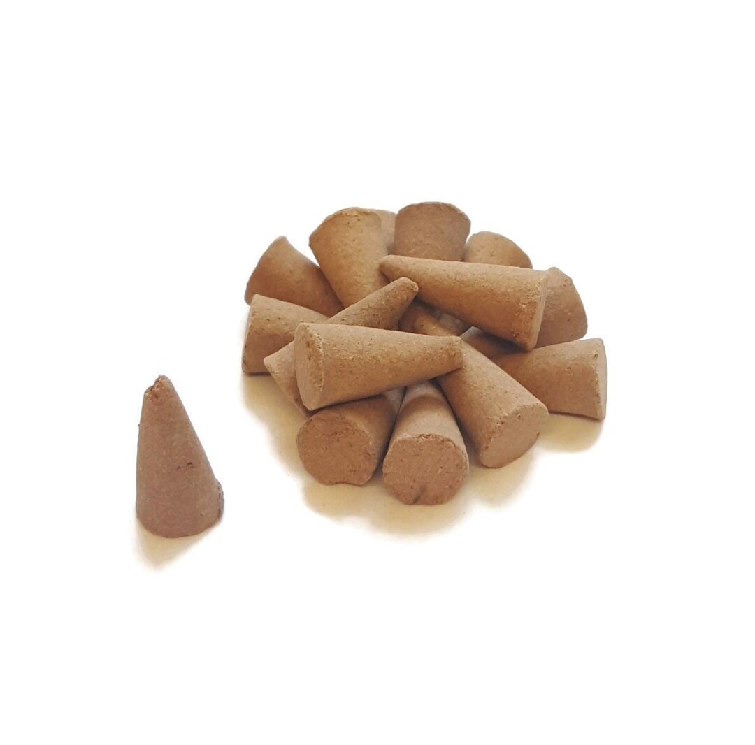 Vanilla Cream Incense Cones - 15 Cone Packet - Meditation - Relaxation ...