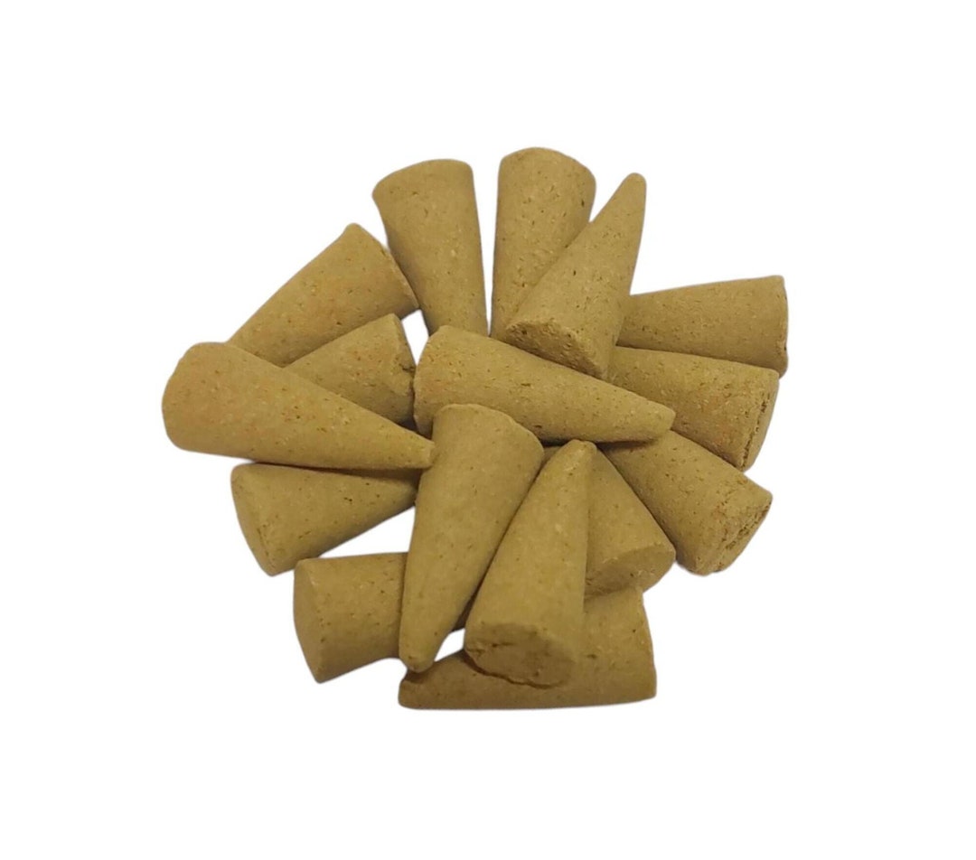 Citronella Incense Cones - 15 Cone Packet - Insect Repellent ...