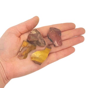 Natural Raw Mookaite Jasper Mookaite Jasper Communication - Etsy