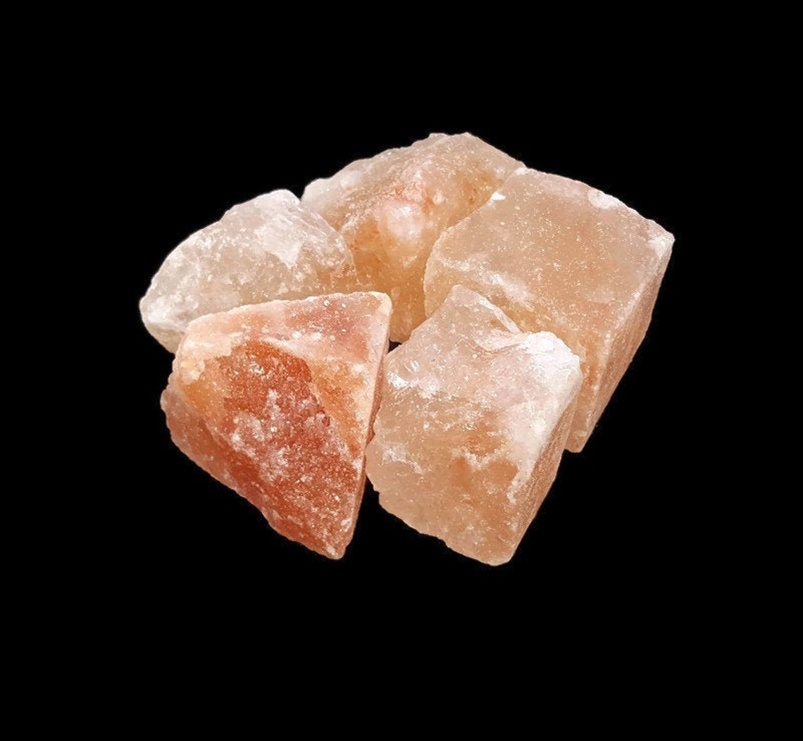 Natural Raw Himalayan Rock Salt Rock Salt Chunk Cleansing - Etsy UK
