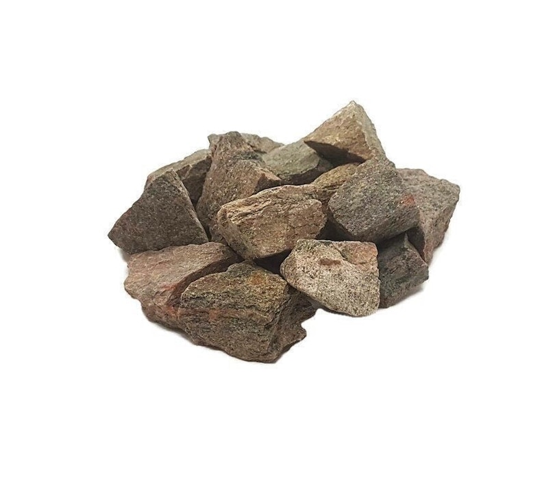 Natural Raw Unakite Jasper Epidote Crystal Mineral - Etsy UK