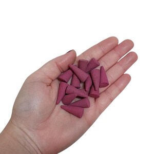 Ylang Ylang Incense Cones - 15 Cone Packet - Calming - Relaxing ...