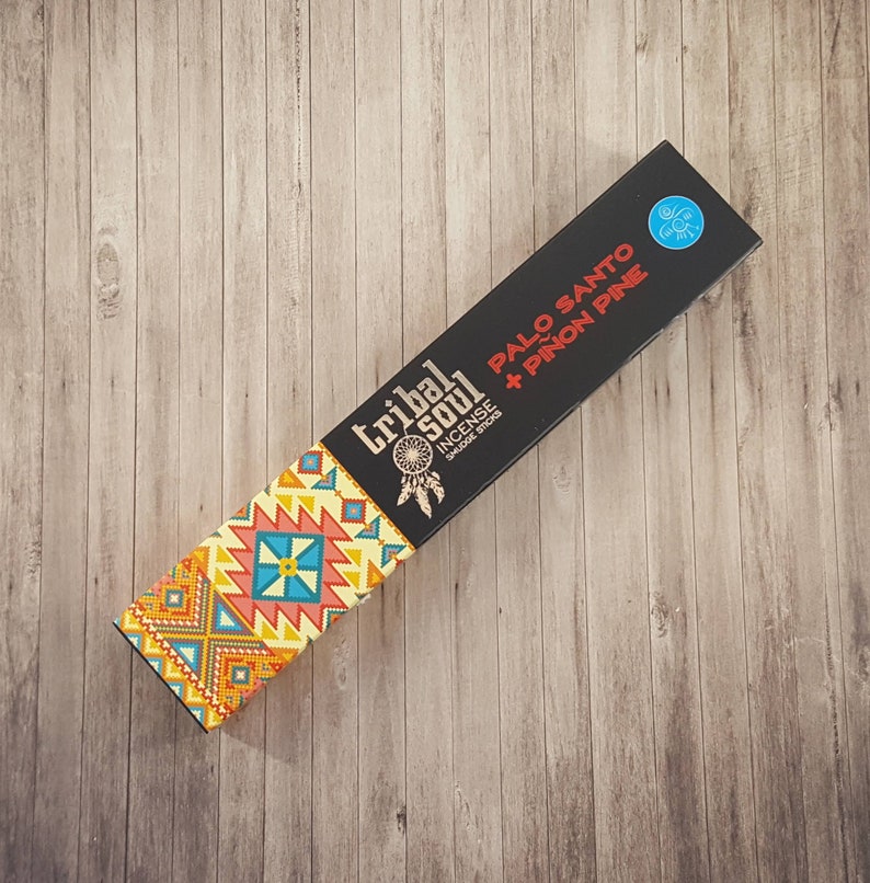 Tribal Soul Palo Santo and Pinon Pine Incense Sticks Holy | Etsy