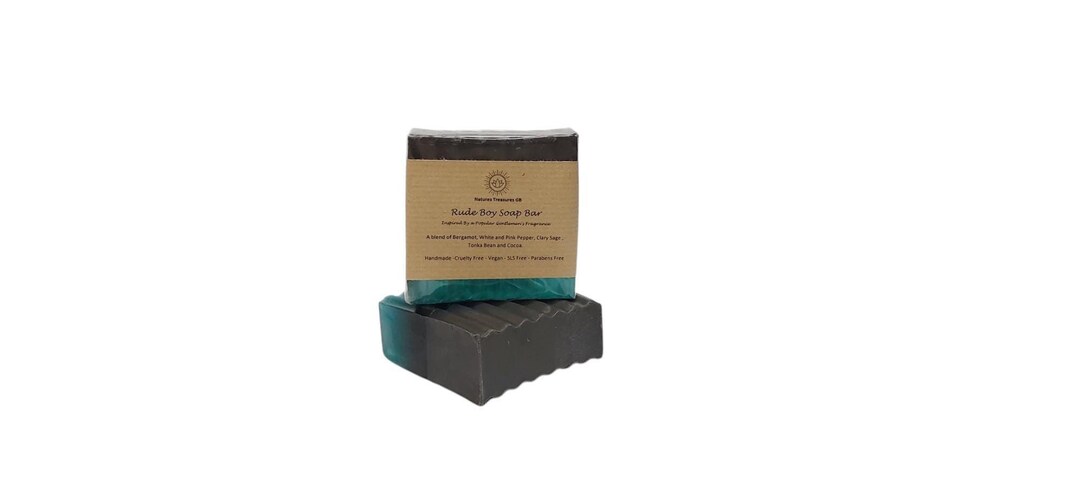 Rude Boy Scented Soap Bar Slice – Inspired by Bad Boy Eau De Parfum ...