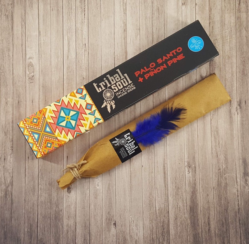 Tribal Soul Palo Santo and Pinon Pine Incense Sticks Holy - Etsy