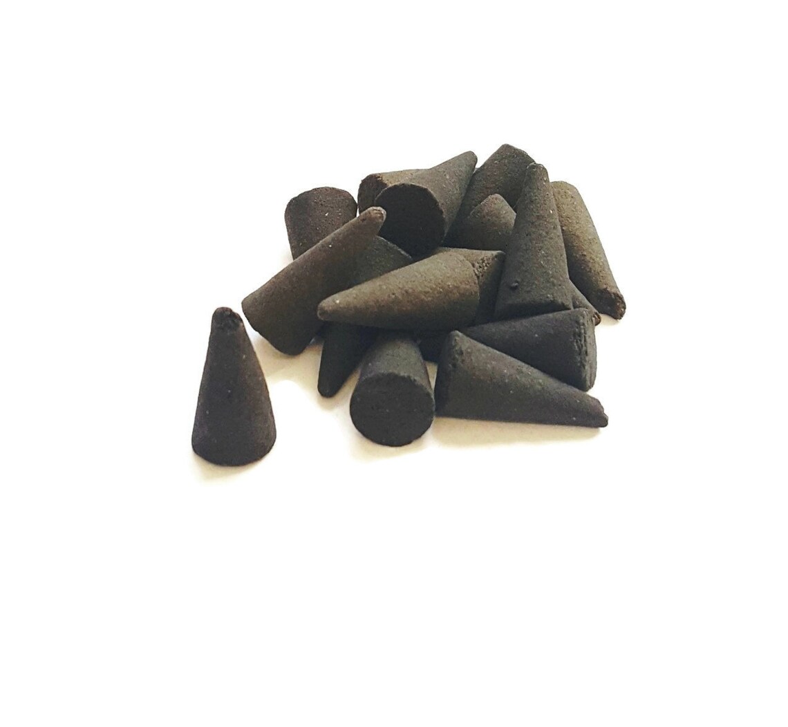 Patchouli Incense Cones 15 Cone Packet Grounding - Etsy UK