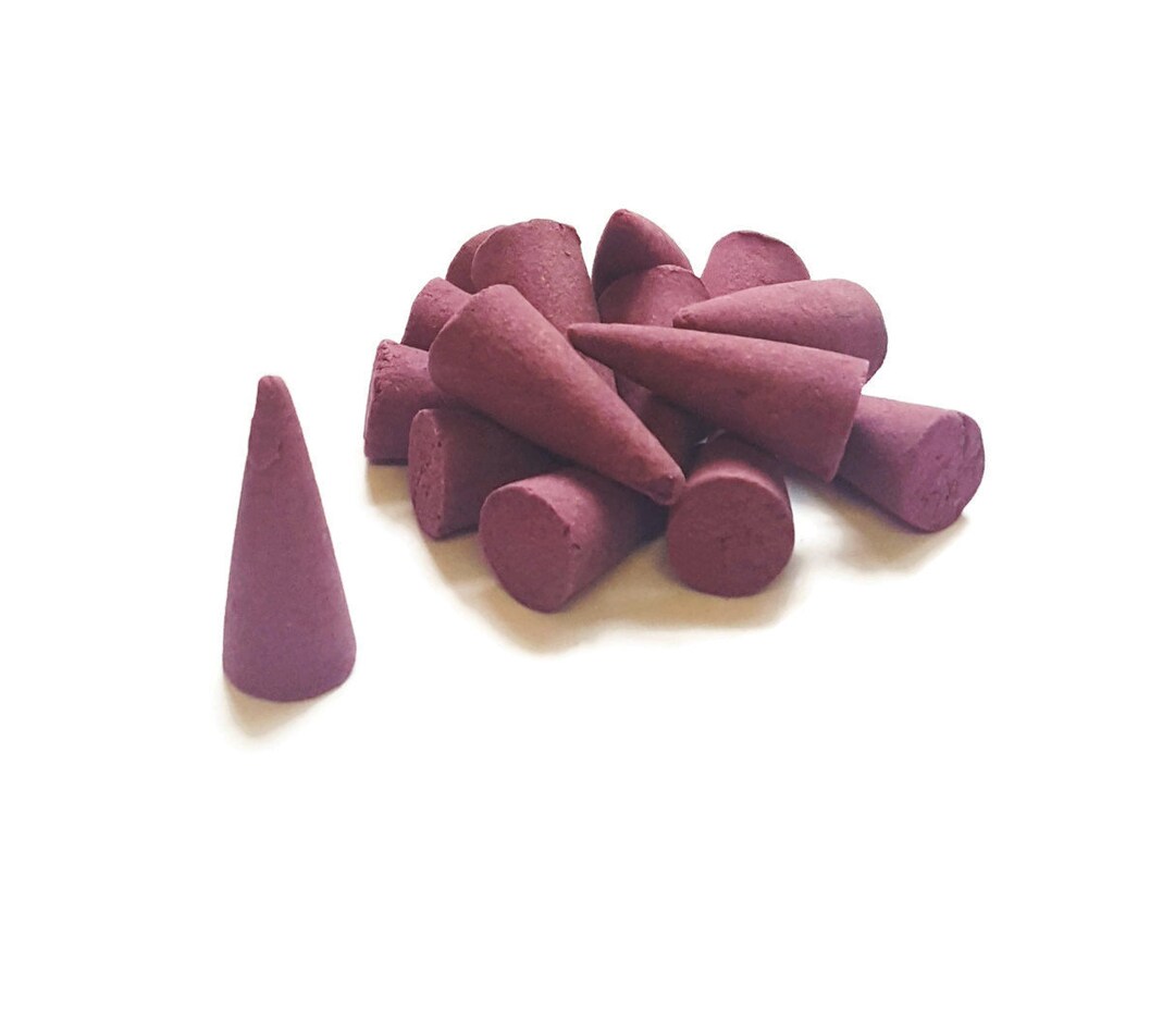 Ylang Ylang Incense Cones 15 Cone Packet Calming - Etsy