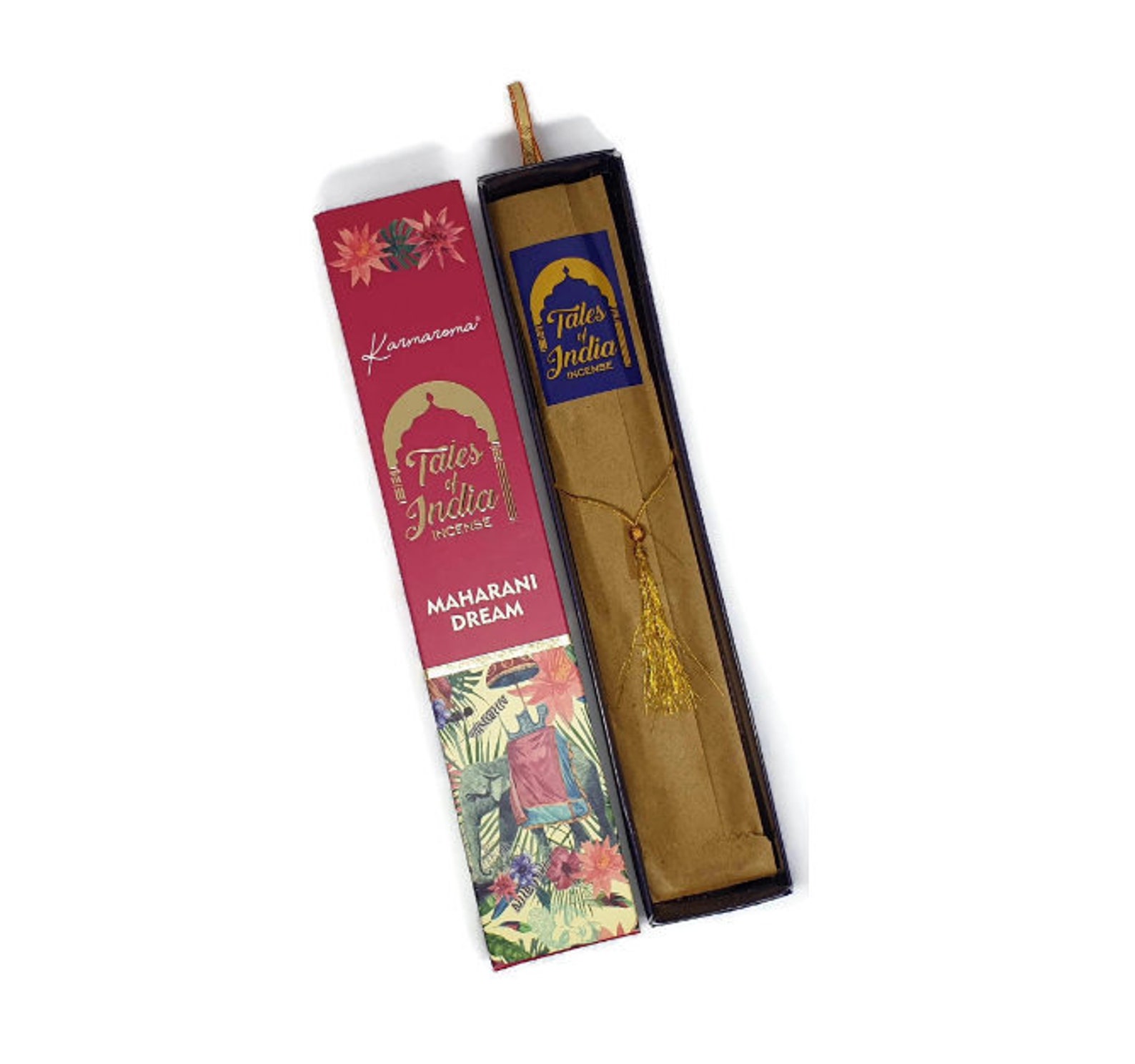 Tales Of India Maharani Dream Incense Sticks Incense Sticks | Etsy