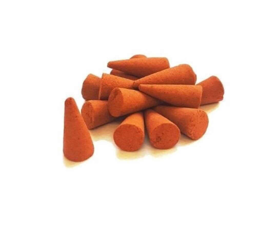 Peach Mango Incense Cones - 15 Cone Packet - Meditation - Sweet ...