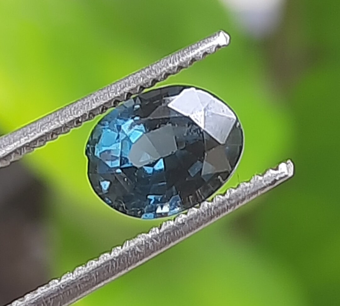 NEW 1.10 Ct Natural BLUE Spinel Oval Shape UNTREATED Eye Clean Gemstone ...