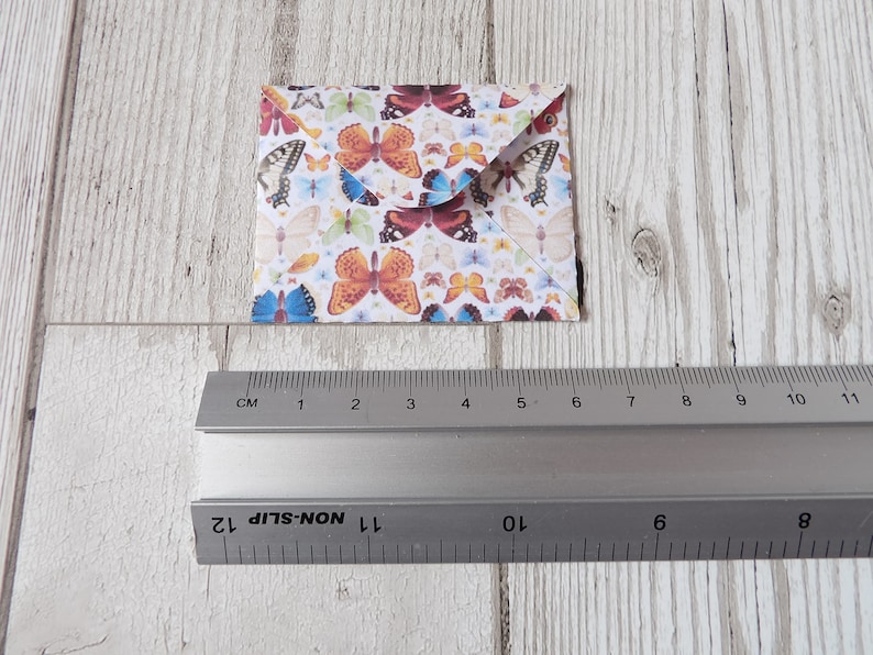 10 Butterfly Mini Envelopes With Notecards - Etsy