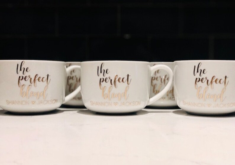 The Perfect Blend Coffee Mug | Etsy