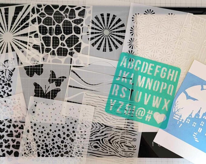 15-pack Stencils - Etsy