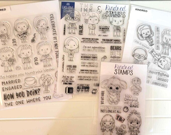 Kindred Stamp Sets - Etsy