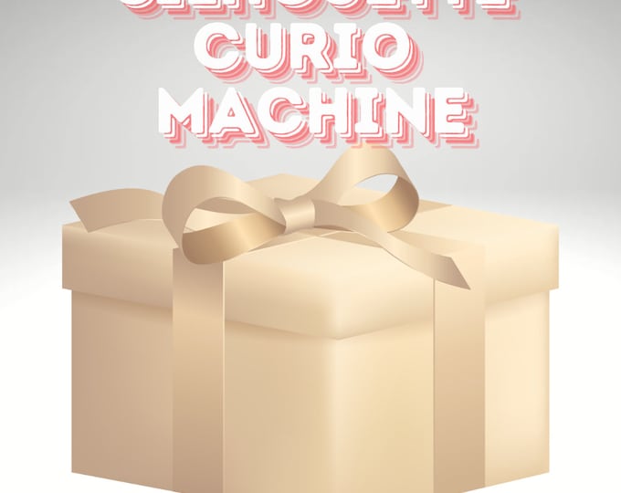 Silhouette Curio Machine - Etsy