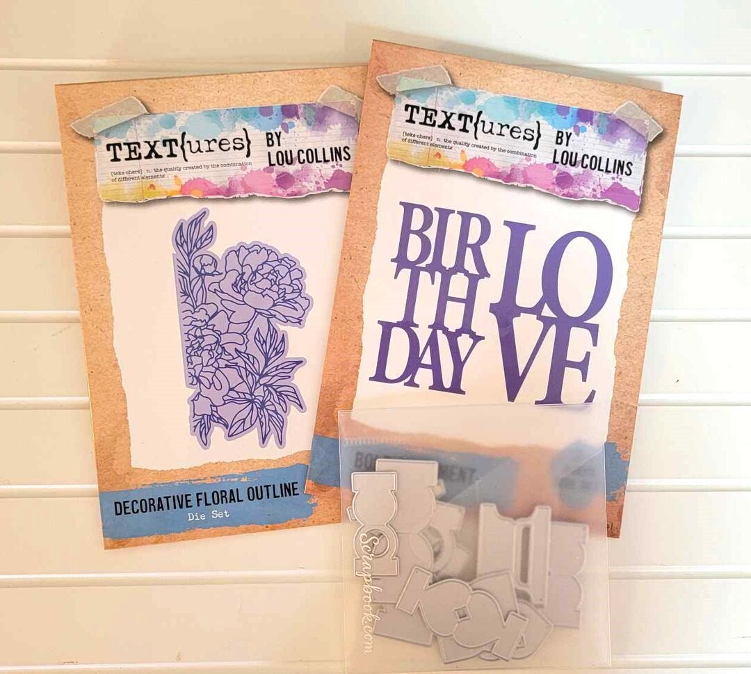 Large Dies by Lou Collins - Etsy