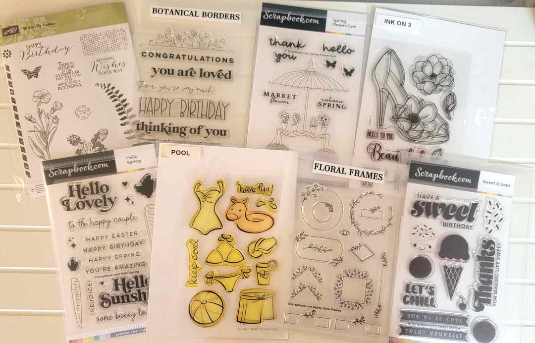 Variety Pack of Stamps - Etsy