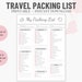 Travel Bucket-list, Printable Download, Wanderlust List, Travel to Do ...