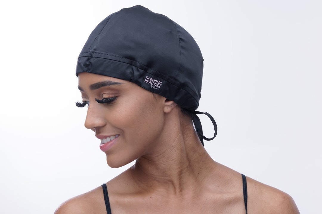 100% Silk Adjustable Hair Caps - Etsy