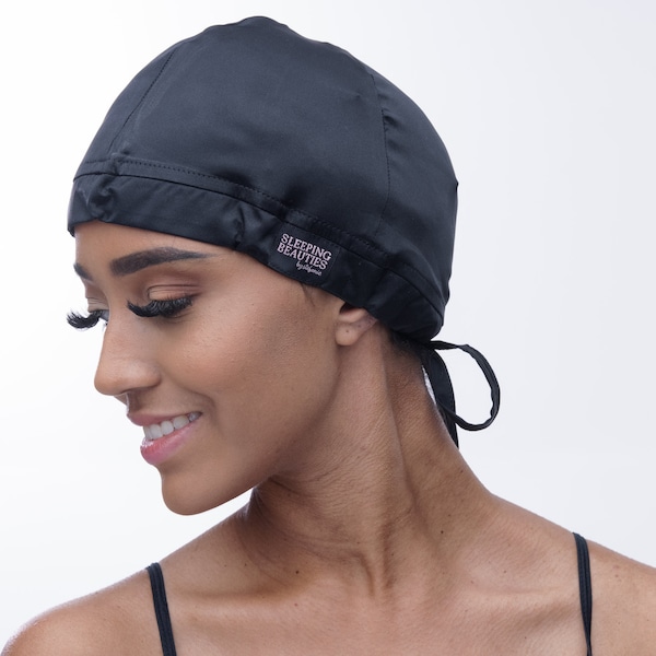 Silk Sleeping Caps - Etsy