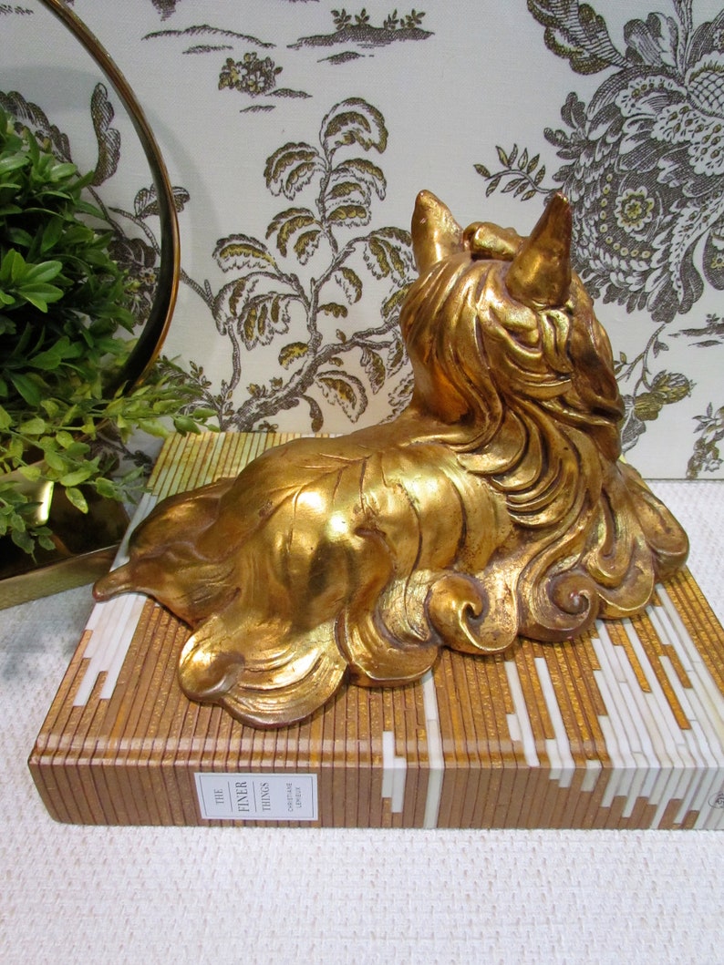 KAY FINCH 831 Gold Leaf Hand Painted Handmade Yorkshire - Etsy