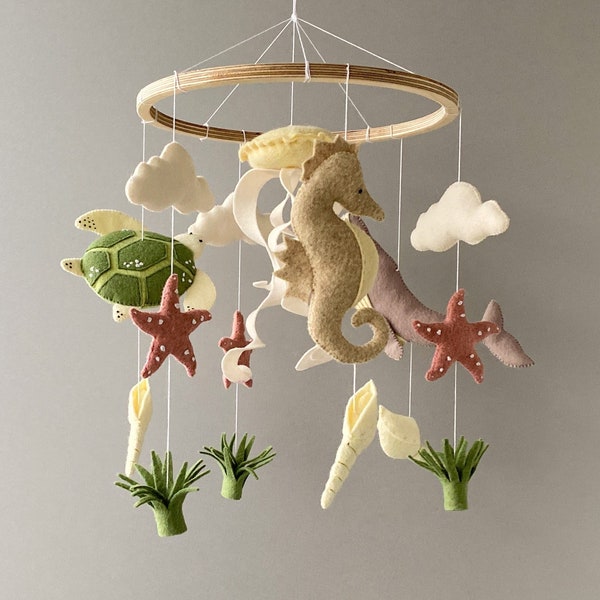 Turtle Mobile - Etsy