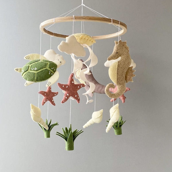 Turtle Mobile - Etsy