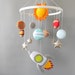 Solar System Baby Space Mobile, Planet Nursery Mobile, Outer Space ...