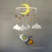 Space Crib Mobiles for Nursery Baby Crib Mobile Moon and - Etsy