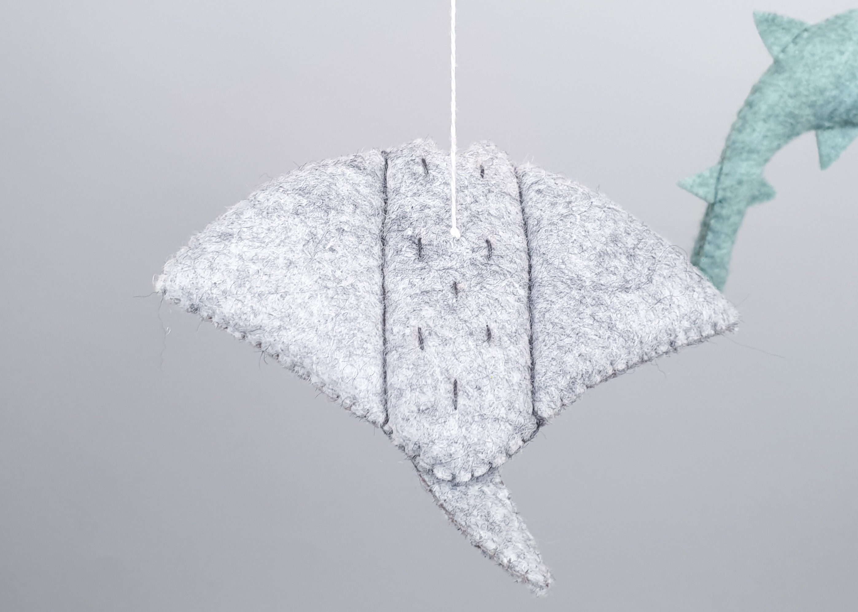 Ocean Baby Mobile, Under the Sea Mobile, Sea Life Mobile, Whale Nursery ...