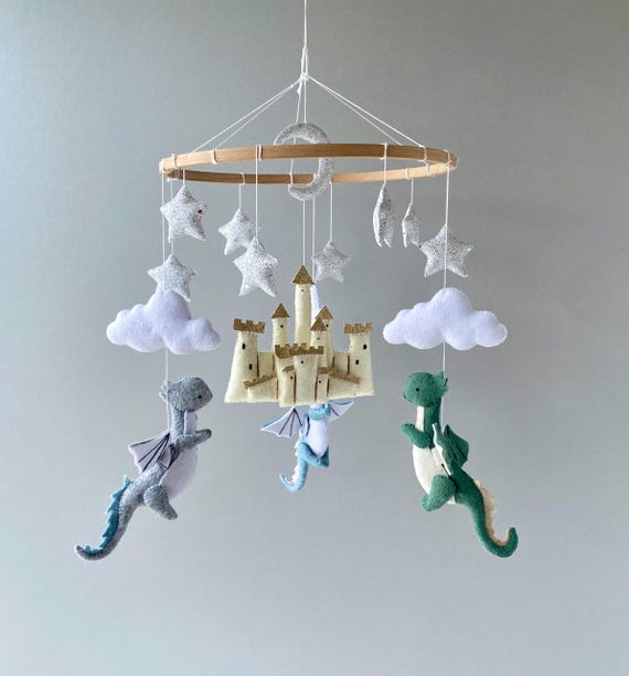Castle Baby Crib