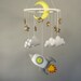 Space Crib Mobiles for Nursery Baby Crib Mobile Moon and - Etsy