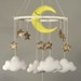 Space Crib Mobiles for Nursery Baby Crib Mobile Moon and - Etsy