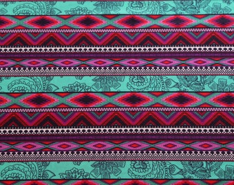 Tribal print fabric | Etsy