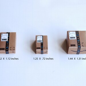 Instant Download Miniature Amazon Inspired Packages DIY Printable PDF ...