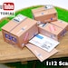Instant Download Printable Miniature Packages DIY 1:12 Scale PDF ...