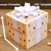 DIY Printable Gift Boxes Paper Craft Birthday Party Favors PDF Template ...