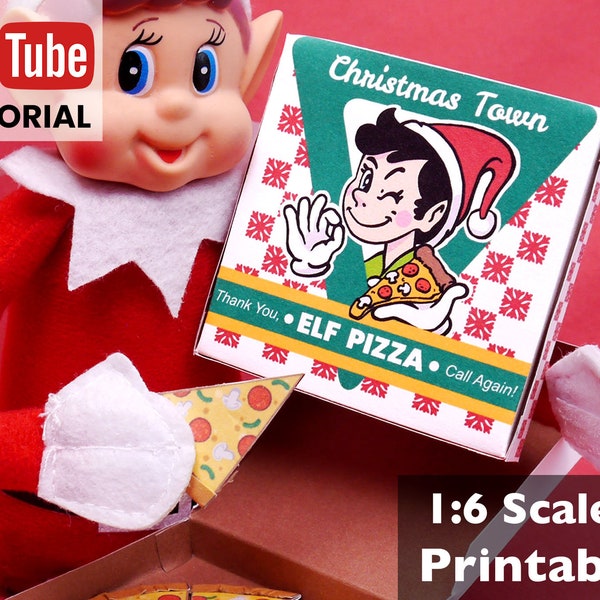 Pizza Box - Etsy