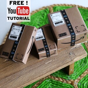 Instant Download Miniature Amazon Packages & USPS Packages Value Pack ...