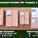 Instant Download Printable Miniature Packages DIY 1:12 Scale PDF ...